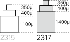 2315 Standard｜Movements｜MIYOTA MOVEMENT